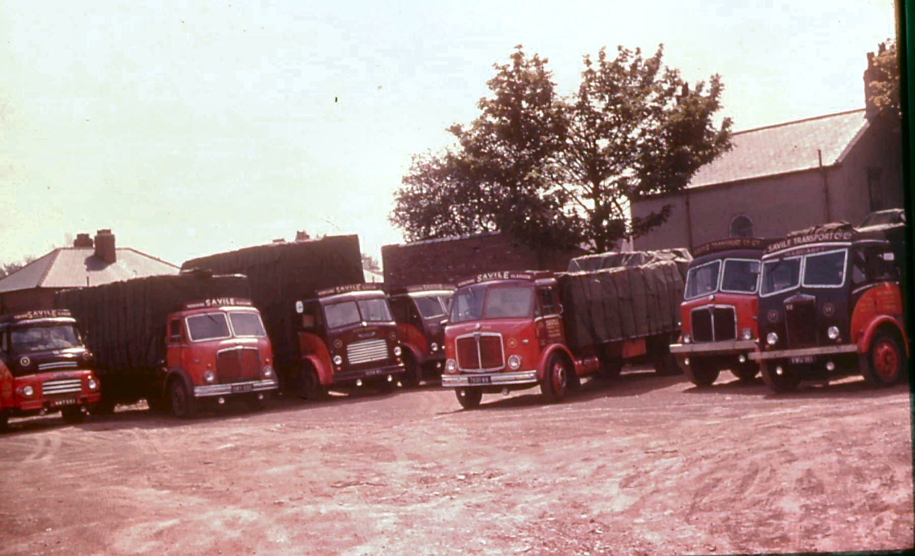 10 Savile More Trucks – Methley Village